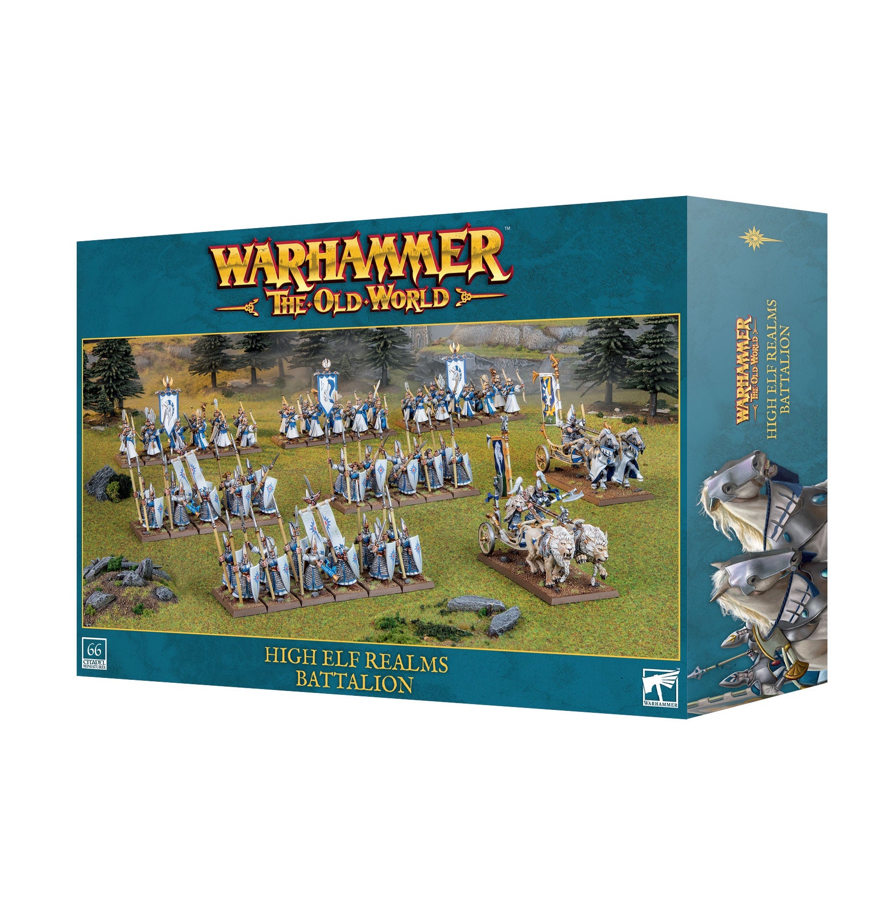 New High Elves of Ulthuan for Warhammer The Old World