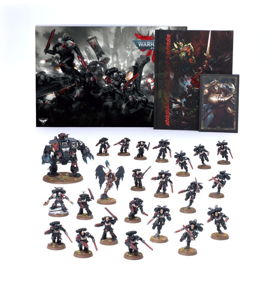 Blood Angels: Army Launch Set