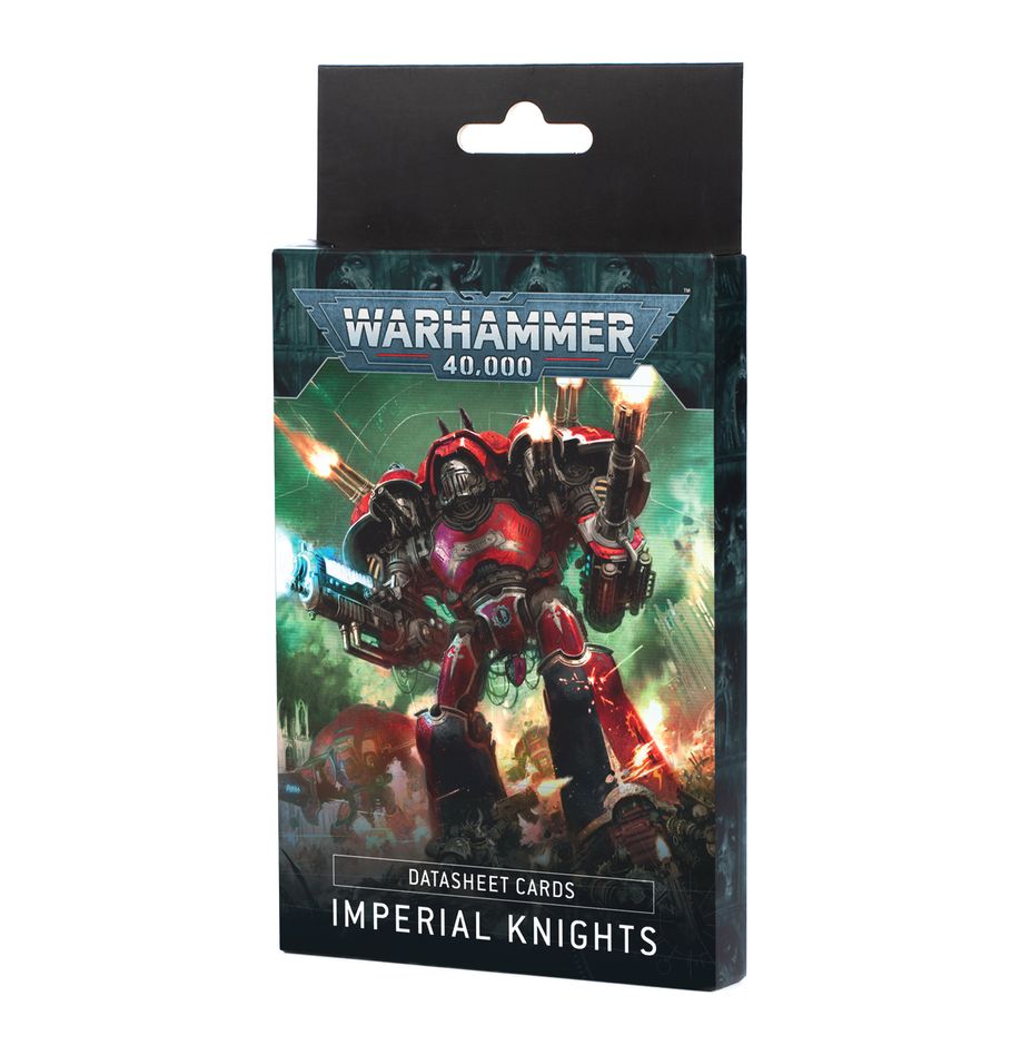 Imperial Knights: Datasheet Cards [10Th Edition]