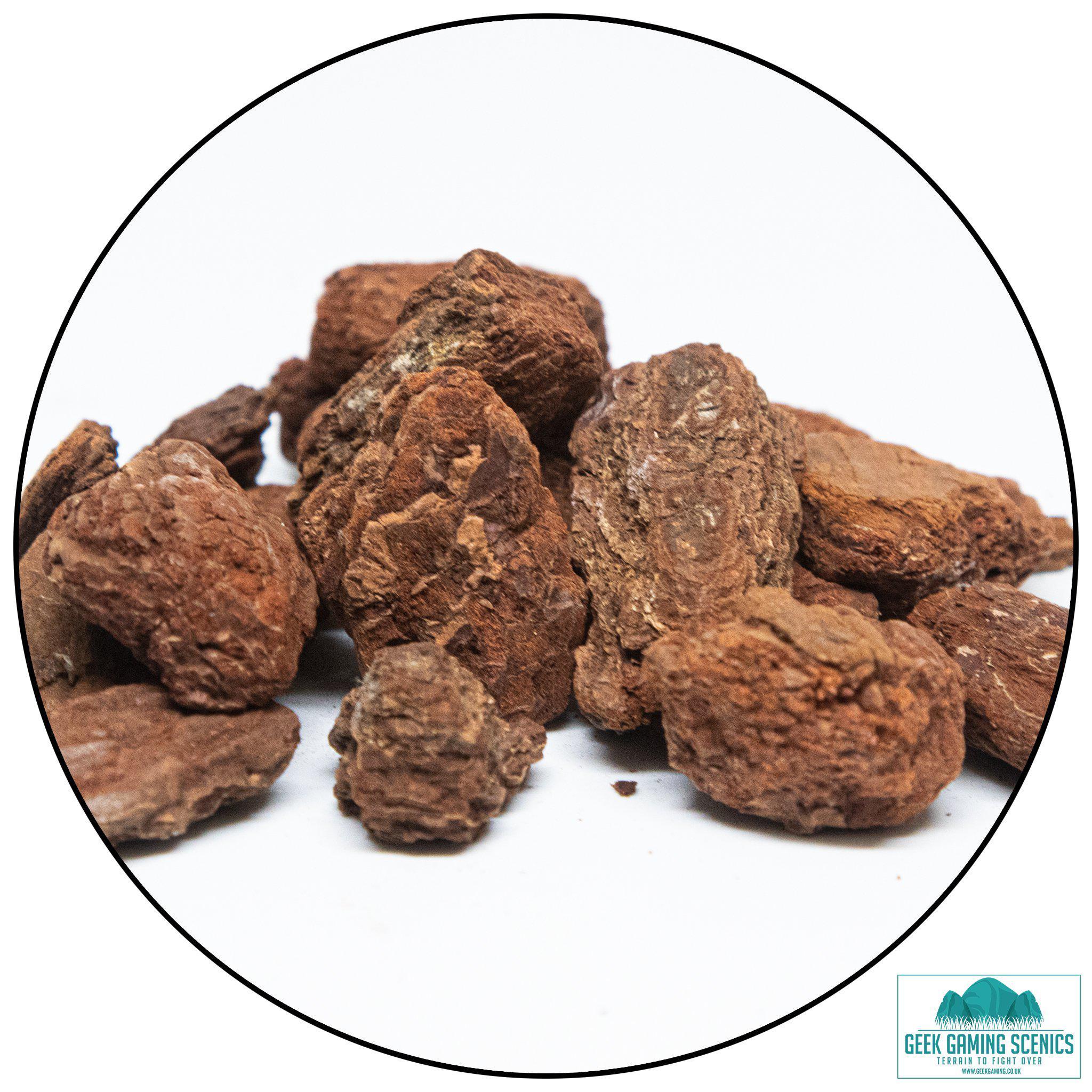 Bark - Chunks 20-30 mm - modelling material