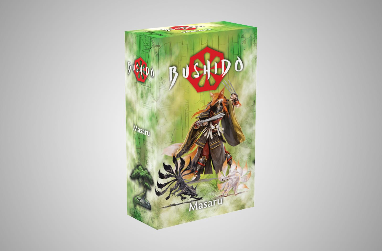 Bushido: Temple of Ro-Kan: Masaru