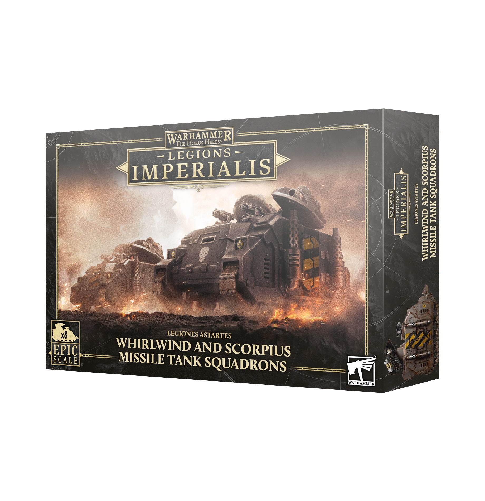 Legions Imperialis: Whirlwind/Skorpius Missile Tank Squadron