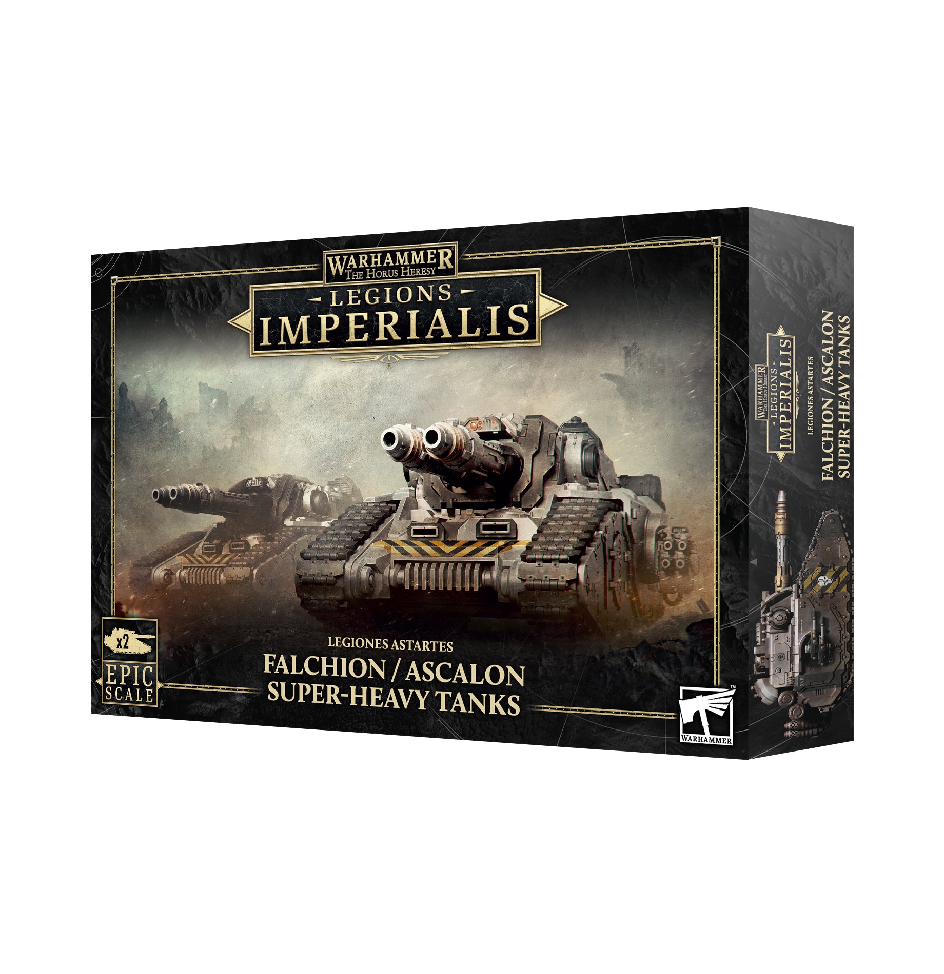 Legions Imperialis: Legiones Astartes: Falchion/Ascalon Super-Heavy Ta