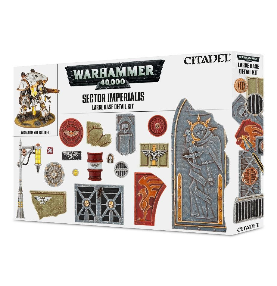 Citadel Bases: Sector Imperialis: Large Base Detail Kit