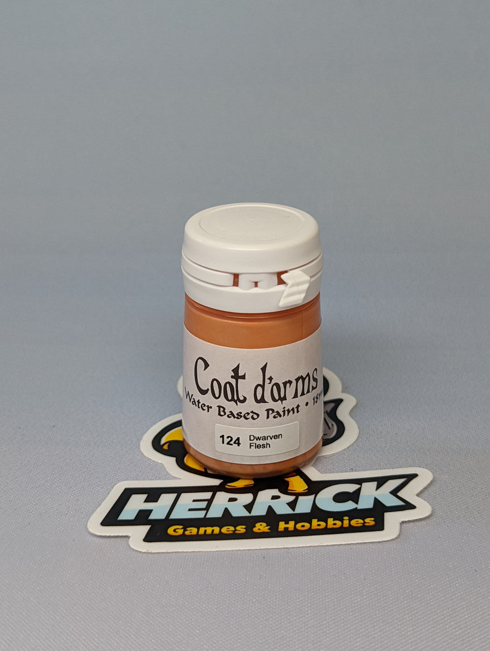 Coat D'arms Paint: Dwarven Flesh